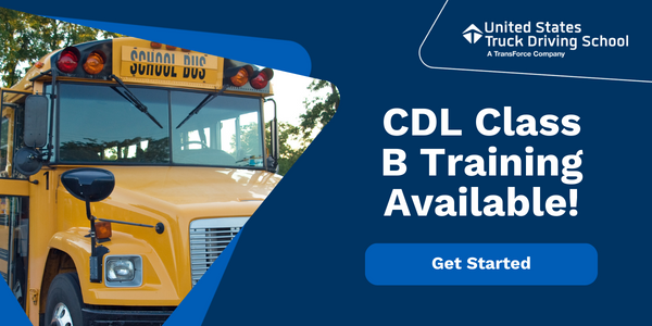 CDL Class B Training | US Truck Driving School
